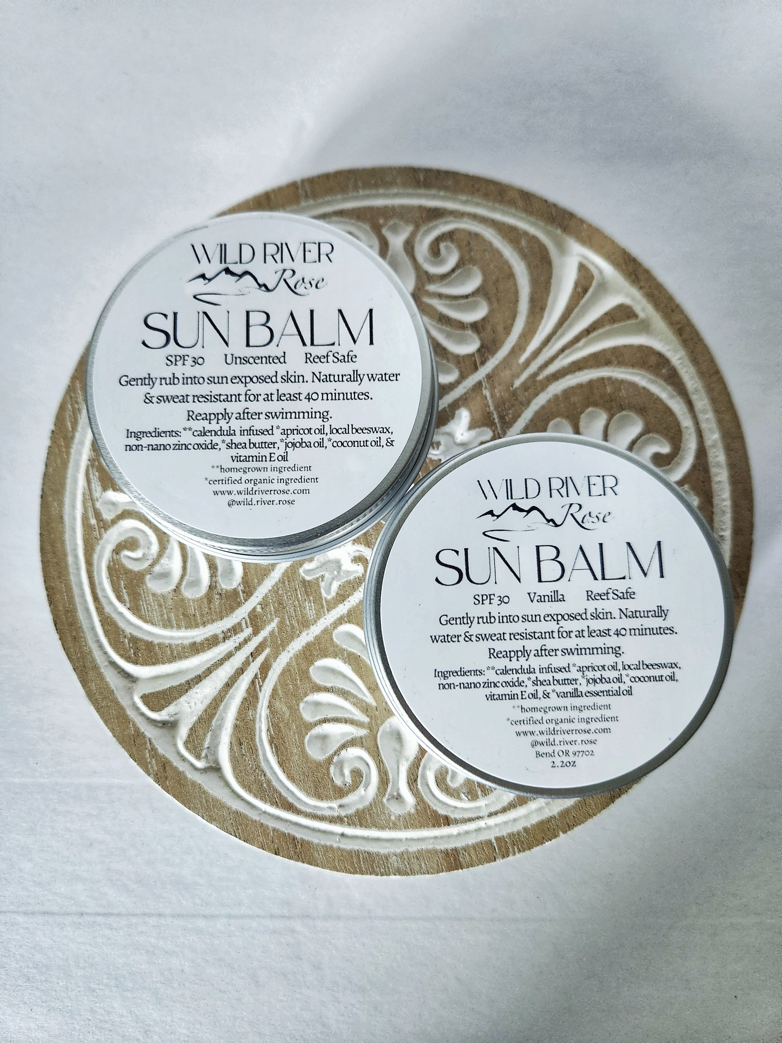 Sun Balm – Wild River Rose